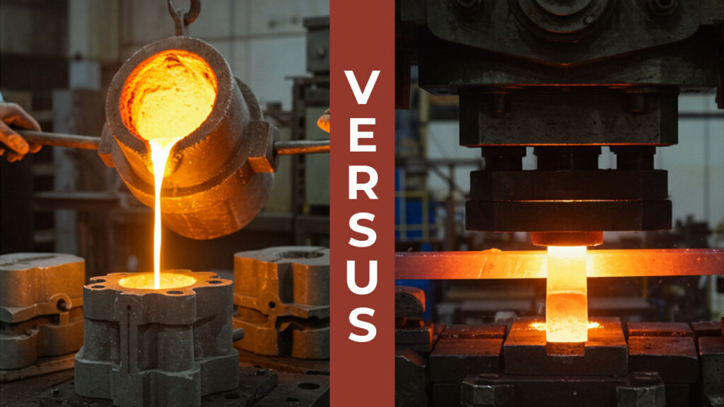Metal Casting vs. Forging: Which Metal Forming is Best? | Shilpan ...