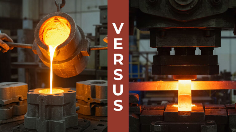Metal Casting vs. Forging: Which Metal Forming is Best? | Shilpan ...